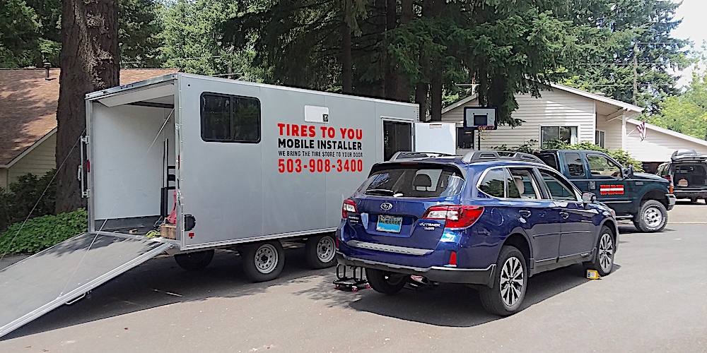 Mobile Tire Sales & Installation - Tires To You